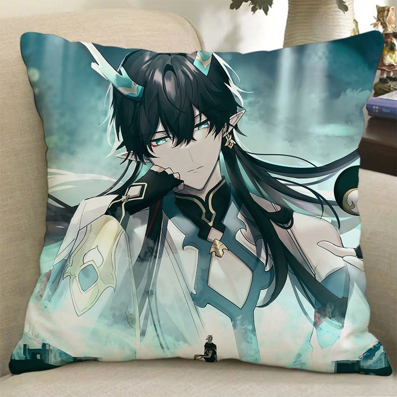 Honkai: Star Rail диванная подушка/Дань Хэн:Пожиратель Луны-35*35cm - купить в интернет-магазине ...