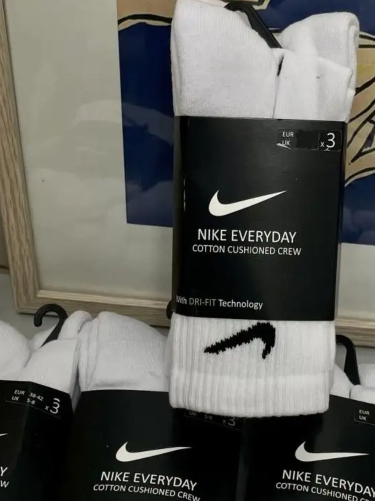 Носки Nike Это вы можете, 3 пары - купить с доставкой по выгодным ценам ...