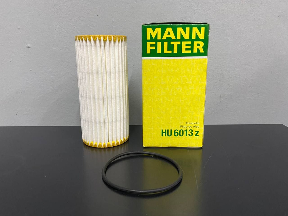 Фильтр масляный MANN FILTER ФильтрмаслоHU6013Z - купить по выгодным ...
