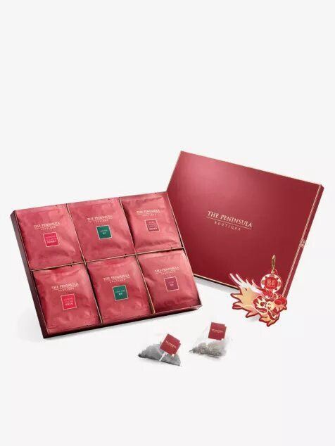 Пакетированный чай The Peninsula Boutique Chinese Tea Bag gift box, 30 ...