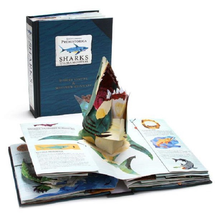 Dinosaur Encyclopedia Encyclopedia Prehistorica: Sharks And Other Sea ...