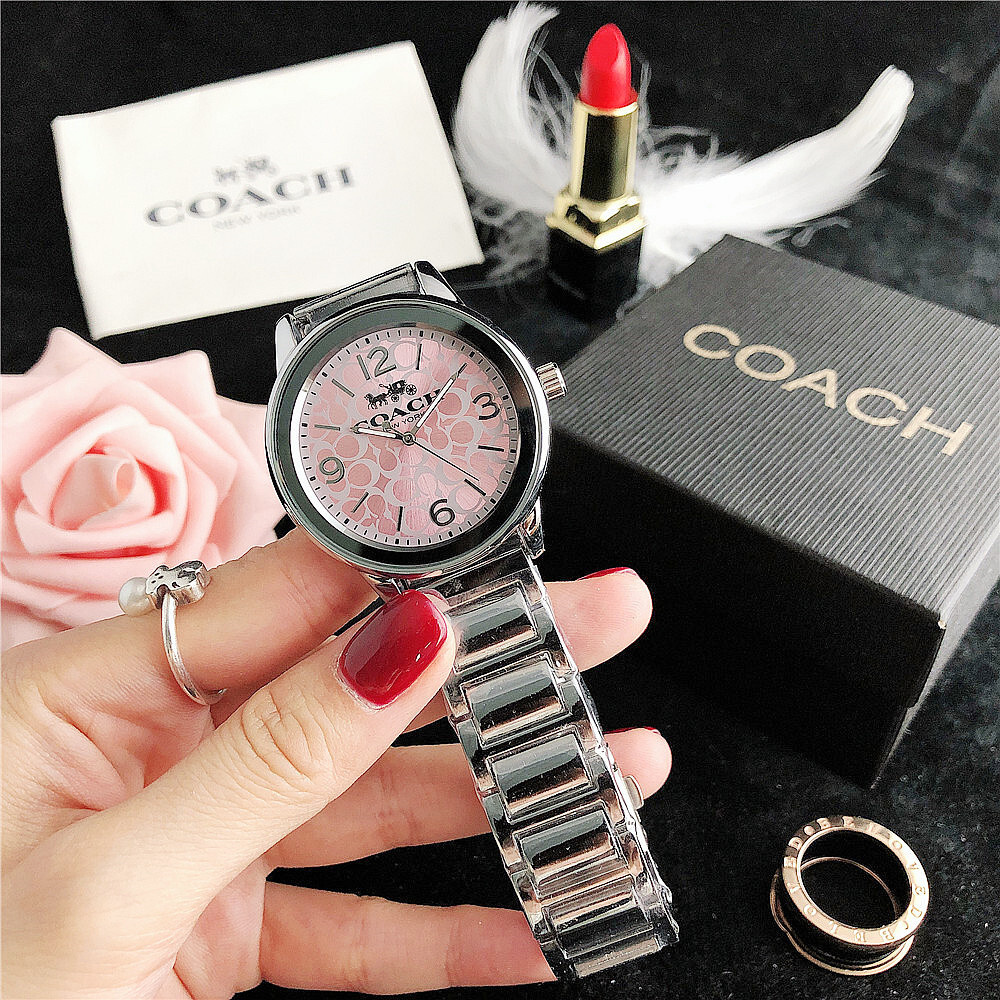 Часы наручные COACH - купить с доставкой по выгодным ценам в интернет-магазине OZON (1335307847)