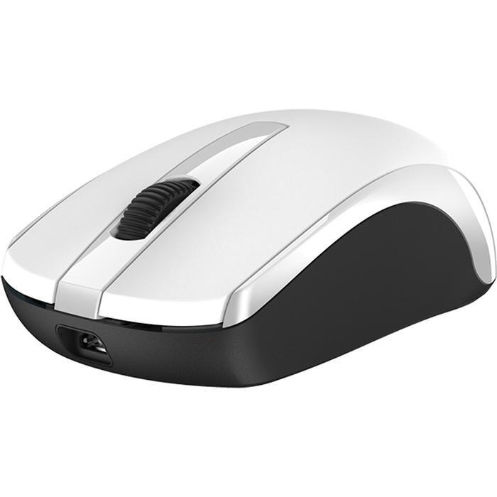 Мышь беспроводная Genius ECO-8100 DR31030004401, белый - купить по ...