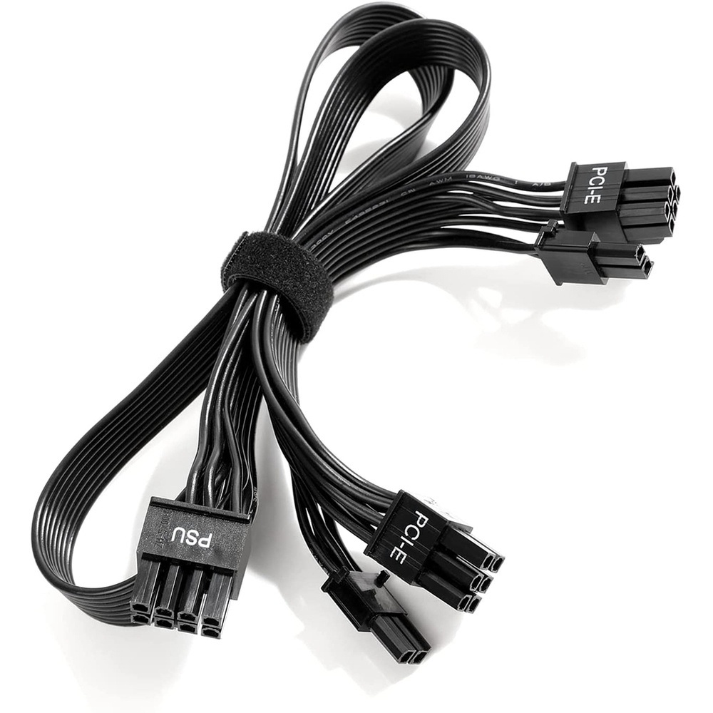 Кабель питания PSU VGA папа с двумя разъемами PCIe 8 6+2 папа PCIE GPU ...