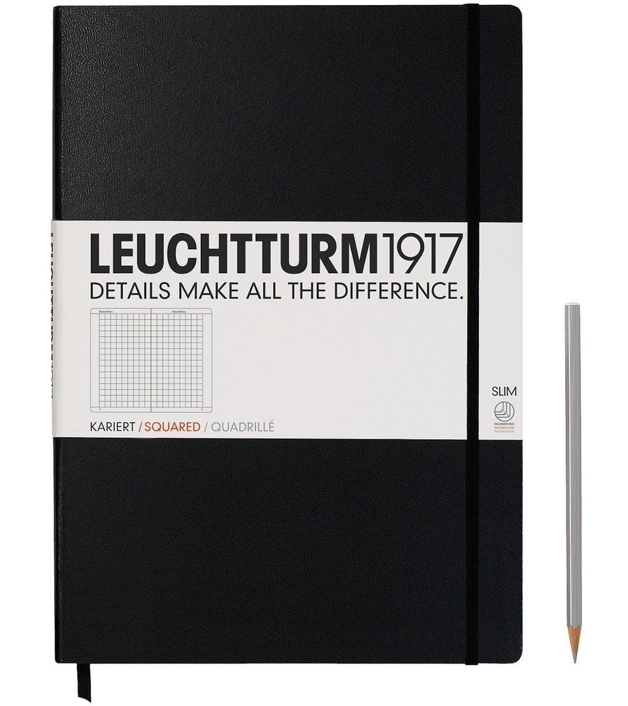 Leuchtturm1917 Блокнот A4 (21 × 29.7 см), листов: 60 - купить с ...