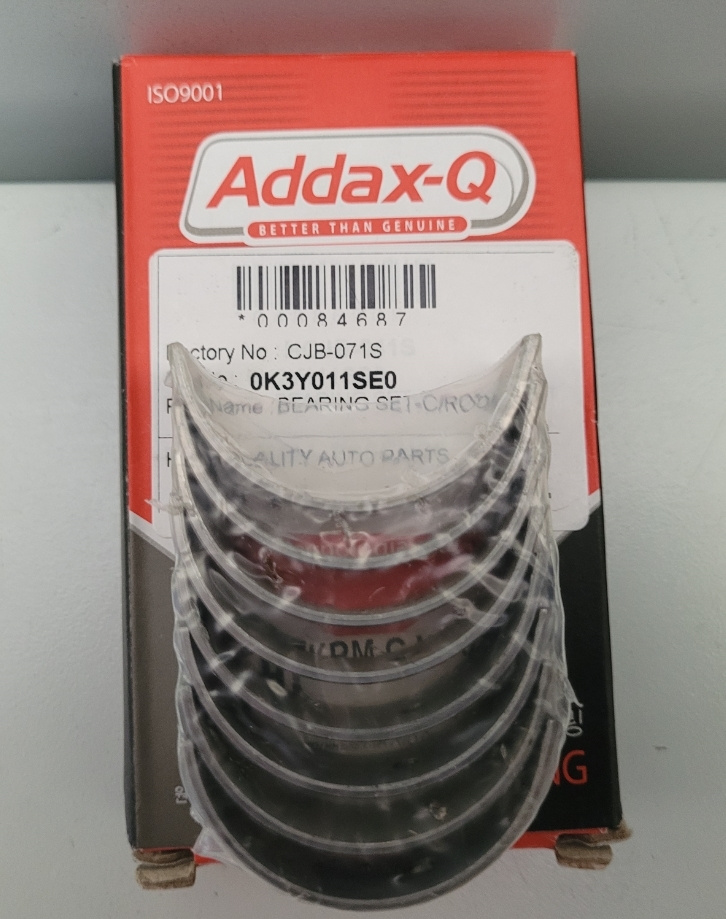 Вкладыши шатунные STD комплект для Киа Спектра 1997-2004, Рио 2000-2005 ...