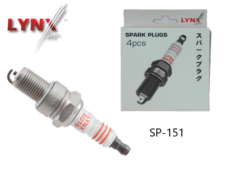 Комплект свечей зажигания LYNXauto sp151-4 - купить по выгодным ценам в интернет-магазине OZON ...