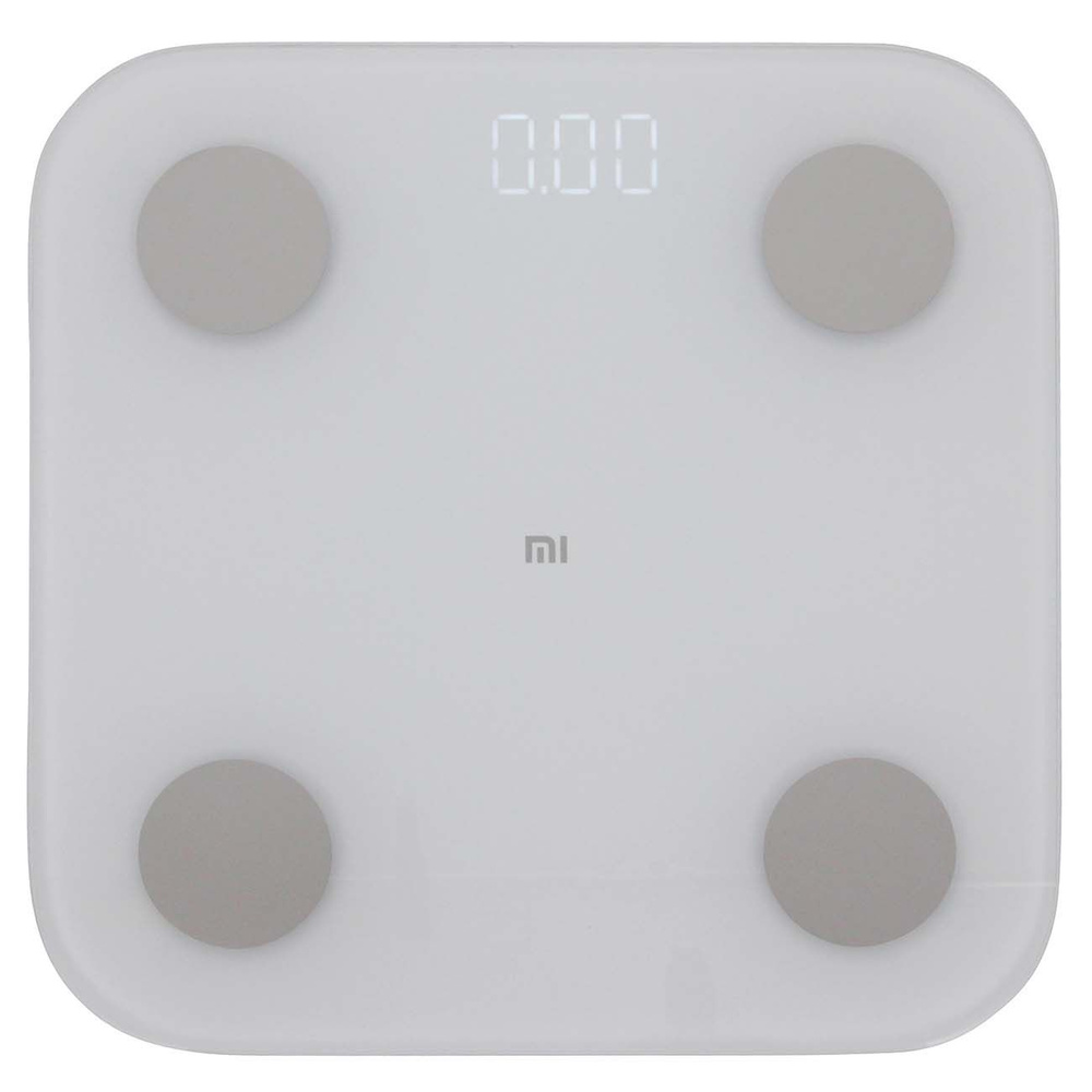 Напольные весы Xiaomi Mi Body Composition Scale 2, белый купить по ...