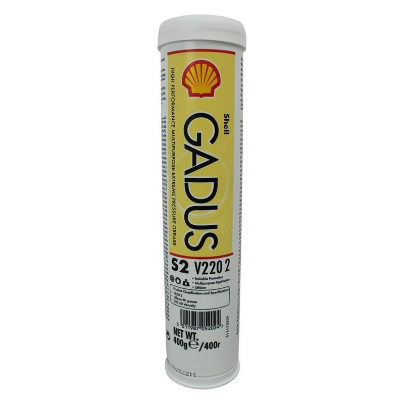 Смазка Shell Gadus S2 V220 2 (0,4кг) - купить в интернет-магазине OZON ...