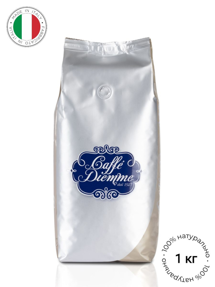 Кофе в зернах Diemme Caffe Miscela Dolce, 1 кг - купить с доставкой по ...