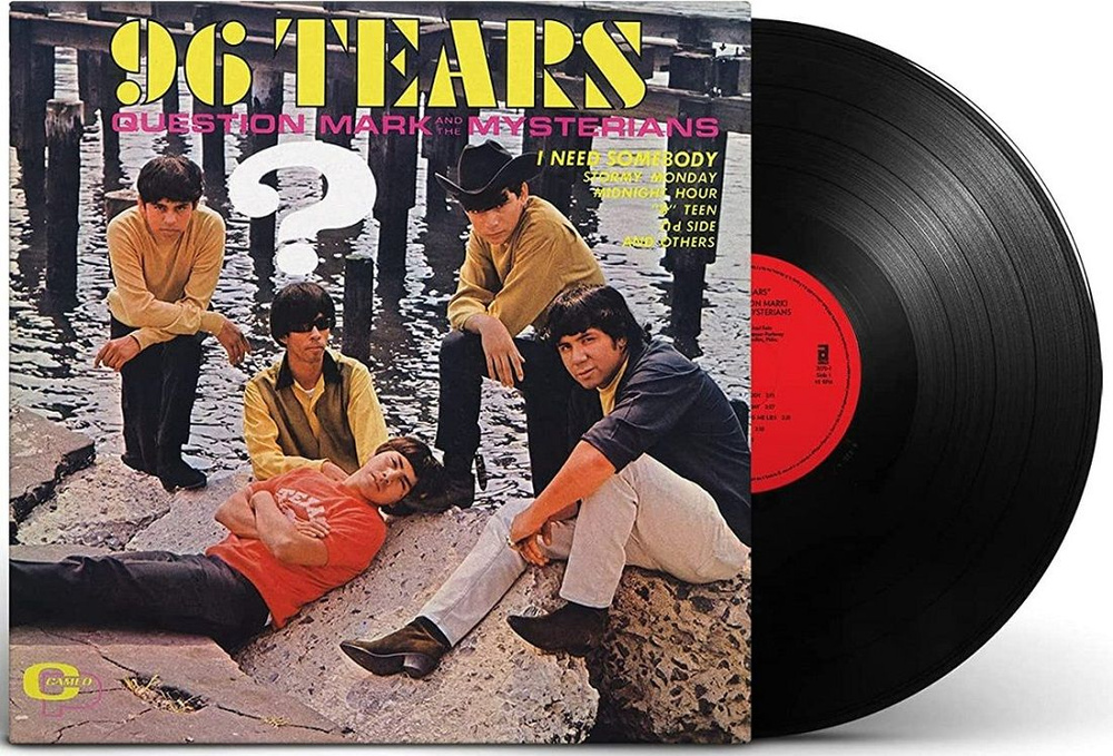 Question Mark And The Mysterians. 96 Tears (LP) - купить с доставкой по ...