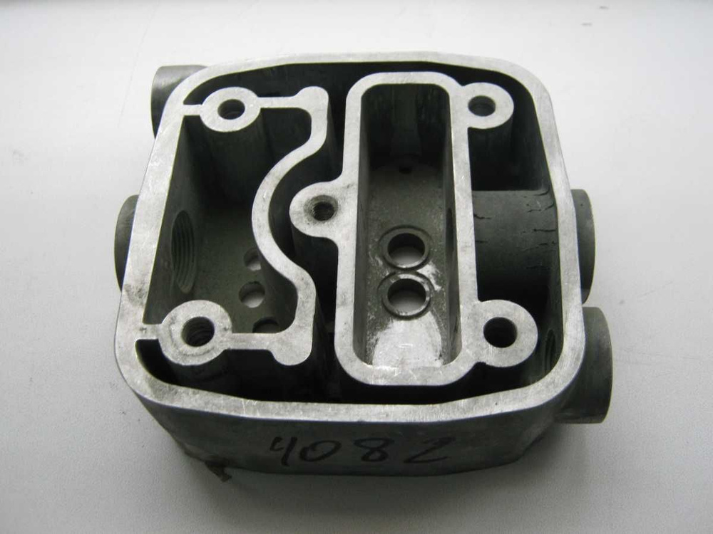 Головка компрессора 1 цилиндрового КАМАЗ (ИЖЕВСКИЙ МЕХАНИЧЕСКИЙ ЗАВОД ...