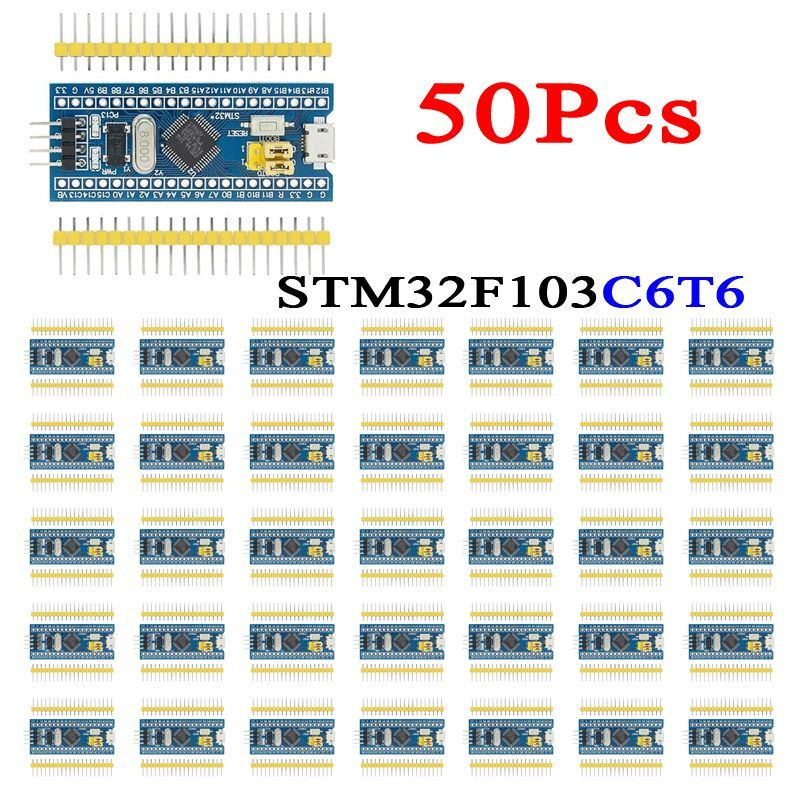 STM32F103C6T6 STM32F103C8T6 ARM STM32 Минимальный системный модуль ...