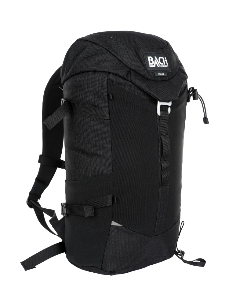Рюкзак туристический Bach Pack Roc 22 черный, 22.0 л - купить по ...
