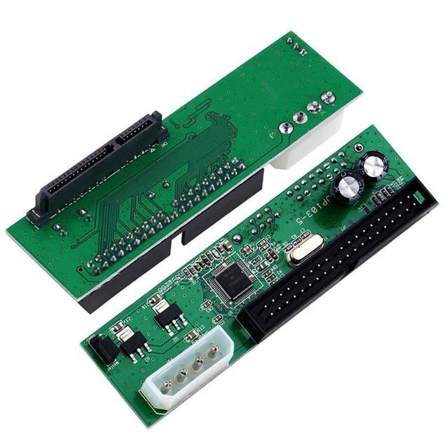 Адаптер переходник с SATA на IDE (ATA, PATA) - купить с доставкой по ...