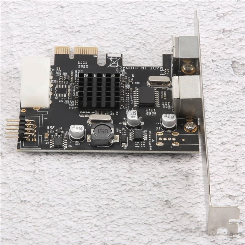 PCI-E Dual Port PS2 Expansion Adapter Card Внешнее устройство PS2 для ...