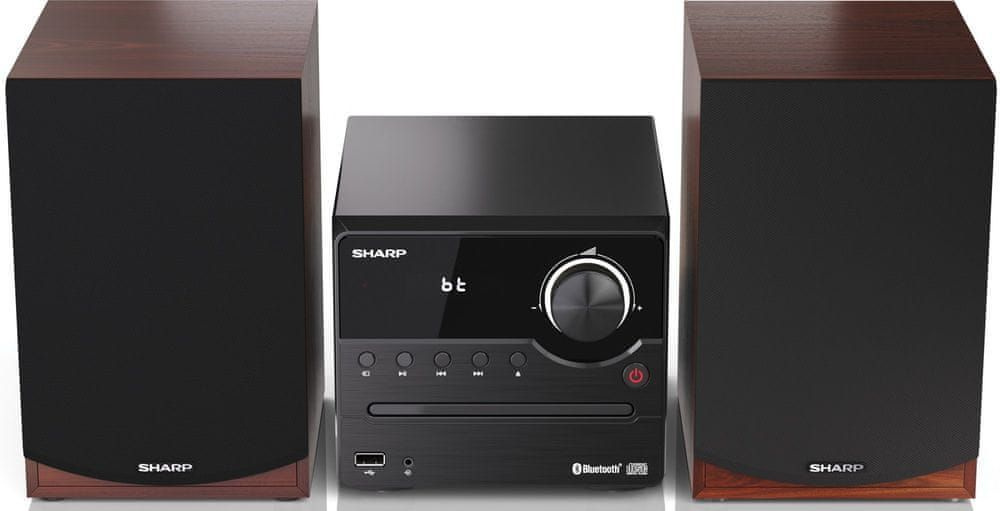 Музыкальный центр Sharp XL-B512BR купить по доступной цене с доставкой ...