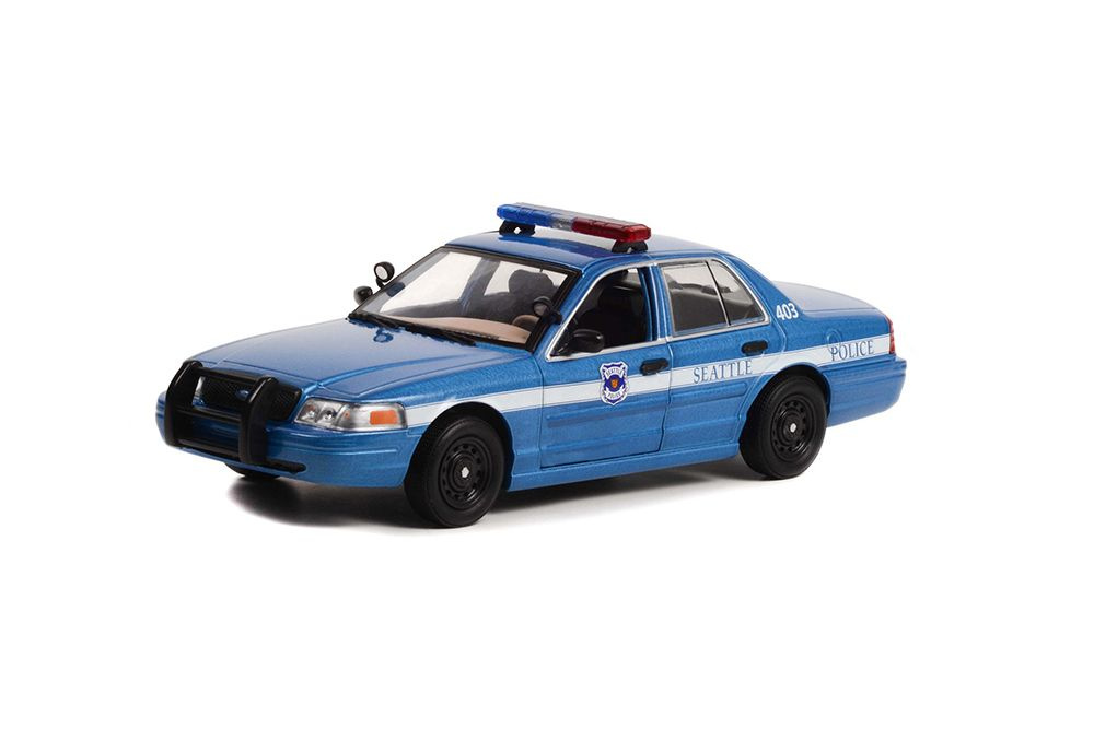 Модель коллекционная Ford crown victoria police interceptor "seattle ...