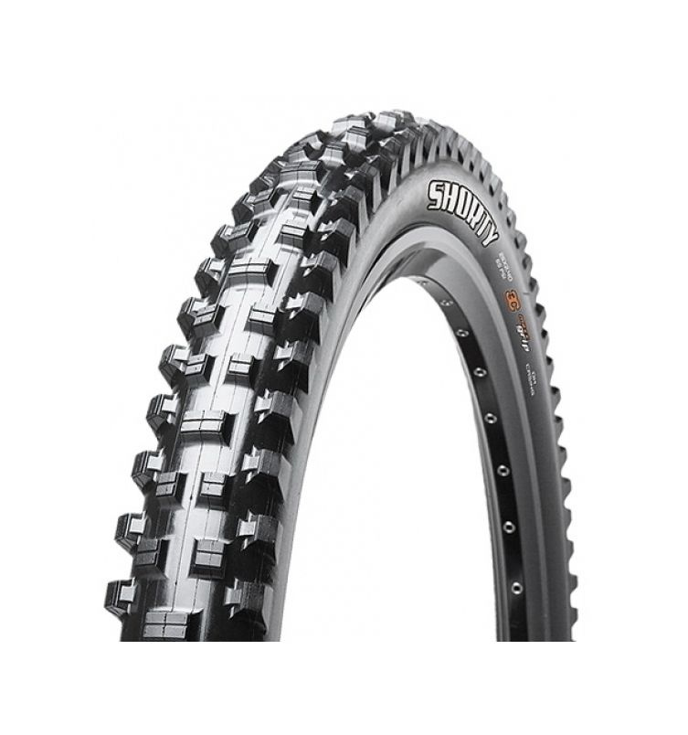 Покрышка Maxxis Shorty, 29x2.4" WT, 3С MaxxGrip, TR/DH, 60DW ...