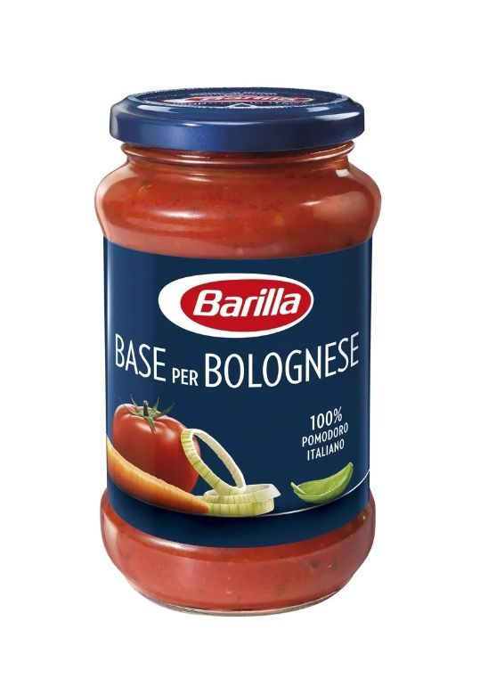 Соус Barilla Base per Bolognese томатный, 400 г - купить с доставкой по ...