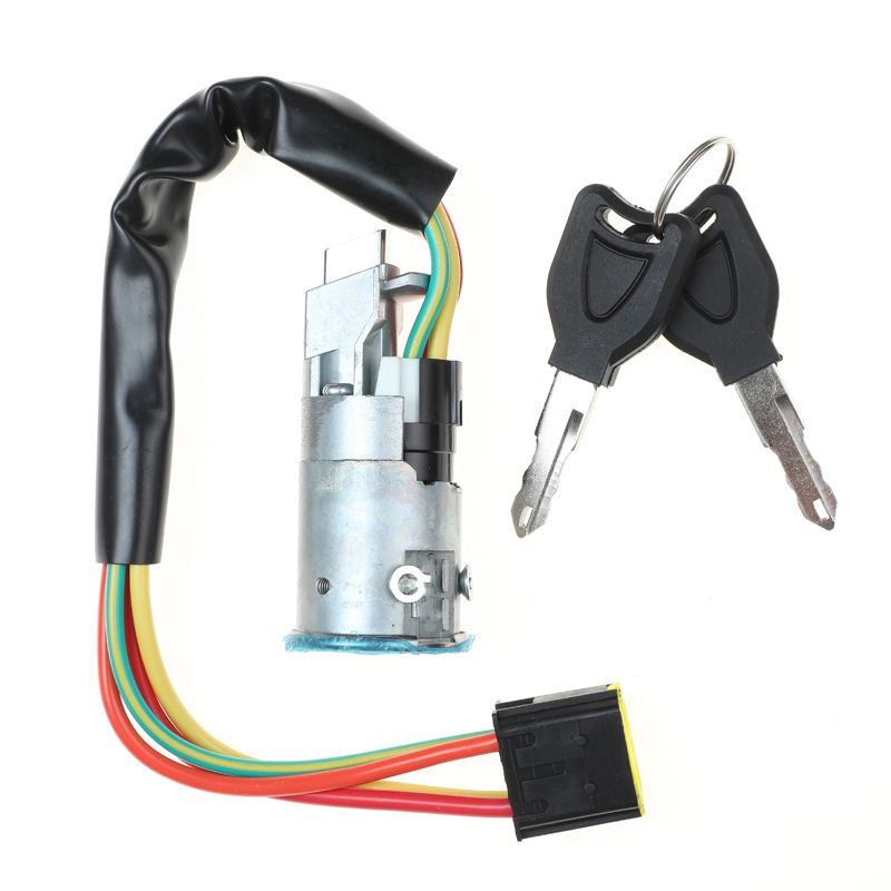 7701469419 77014-69419 Замок зажигания 2 ключа стартера для RENAULT ...
