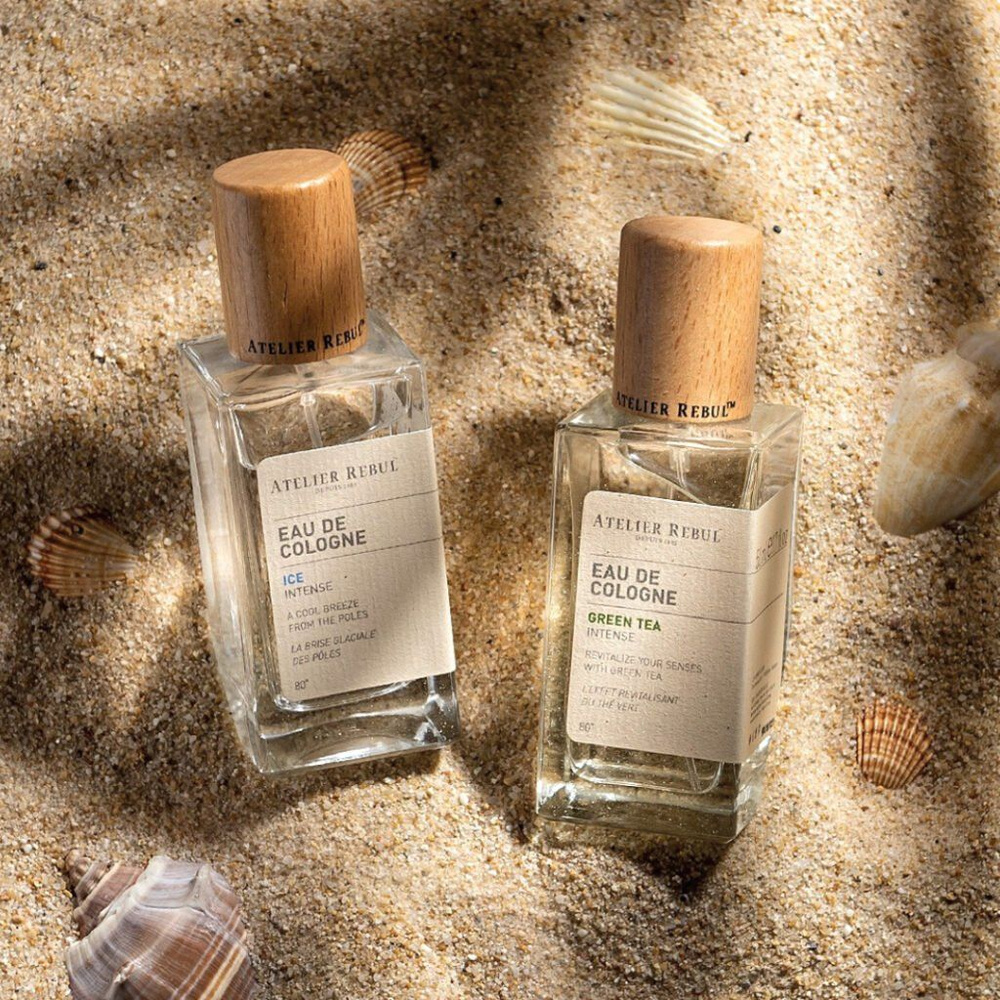 Atelier Rebul Ice Intense Eau de Cologne Одеколон 200 мл (1363802919)