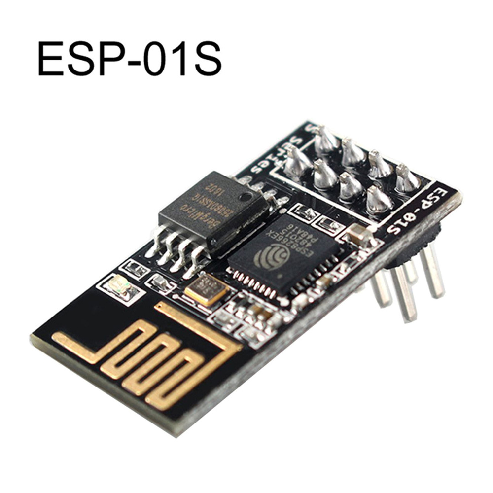 ESP-01S ESP01S ESP8266 Последовательный модуль Wi-Fi TF-карта Плата ...