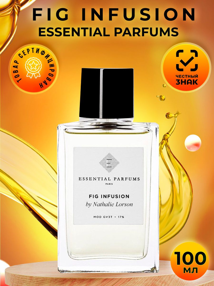 Essential Parfums pl_fig_infusion_10ml Вода парфюмерная 100 мл (1048074308)