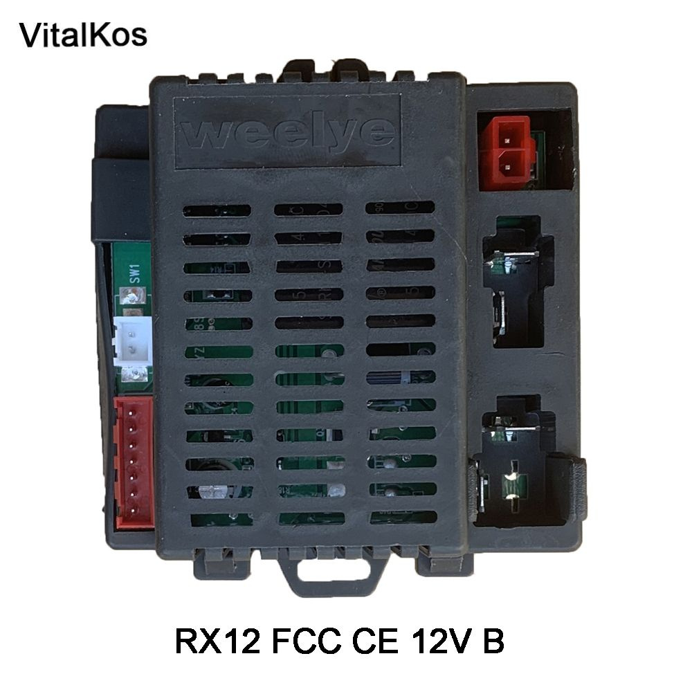 Приемник weelye RX12 12V B FCC - купить с доставкой по выгодным ценам в интернет-магазине OZON ...