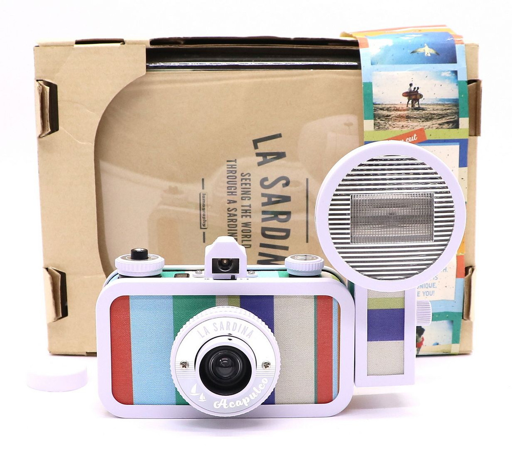 Фотоаппарат Lomography La Sardina купить по низким ценам в интернет ...