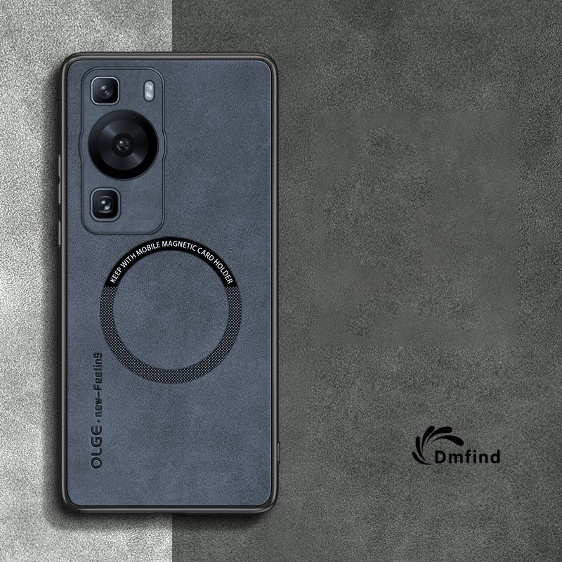 Стильный стиль MagSafe чехол для Huawei P60 Pro (Хуавей П60 Про ...