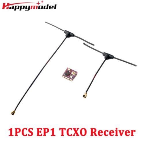 Приемник HappyModel 2,4G ELRS EP1 EP2 EP1DUAL TCXO Tiny ExpressLRS для ...