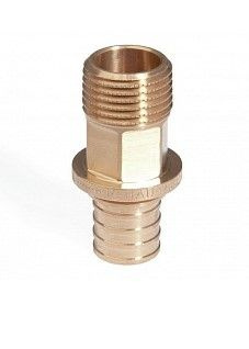 Переходник, RAUTITAN 25*3/4"наружная резьба, БРОНЗА (RX+), 02 - купить по выгодной цене в ...