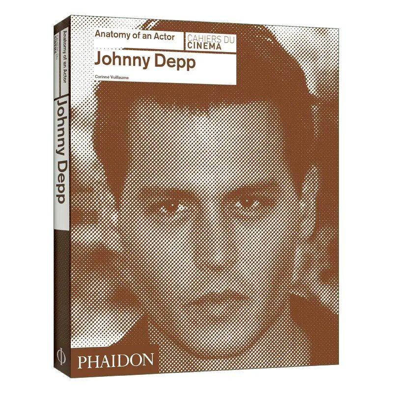 English Book Johnny Depp: Anatomy of an Actor, Corinne Vuillaume ...