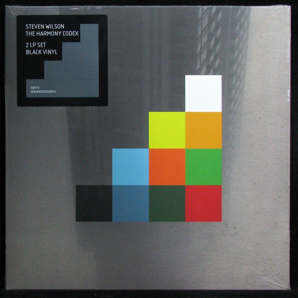 LP Steven Wilson - Harmony Codex (2LP) (винил) (330950) - купить с ...