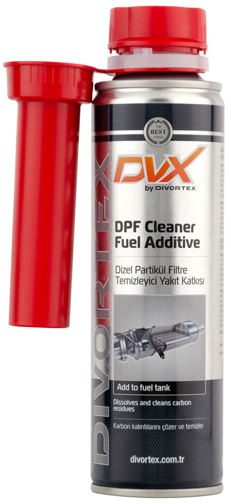 Присадка для очистки сажевого фильтра DPF DVX "Cleaner Fuel Additive ...