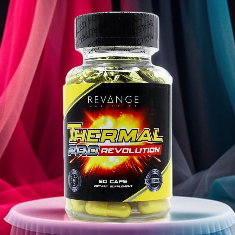 Жиросжигатель Thermal PRO Revolution (Revange) 60 капсул купить на OZON ...