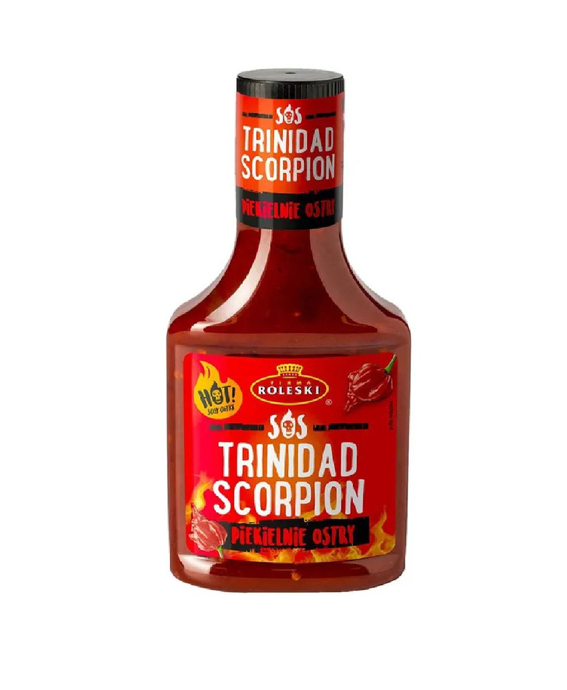 Roleski Соус томатный острый Скорпион Тринидад 340г - купить с ...