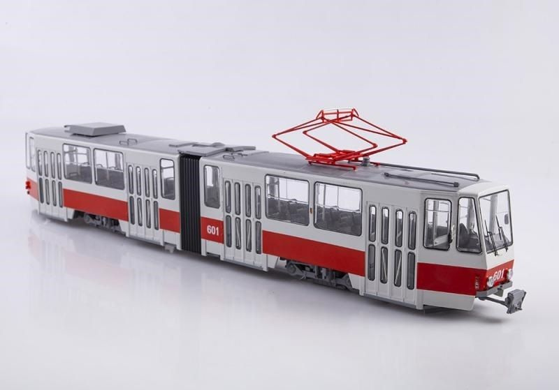 Масштабная модель 1/43 Трамвай Tatra-KT4 - купить в интернет-магазине OZON по выгодной цене ...