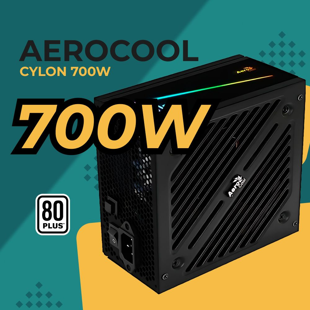 Блок питания для компьютера Aerocool Cylon 700 700W - купить с ...