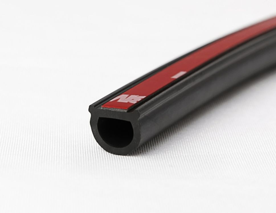 Уплотнитель капота D -образный, автомобильный, 3 метра купить по низкой ...