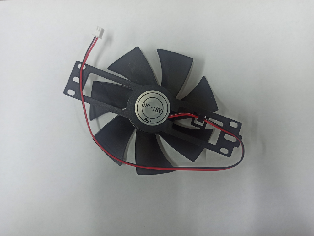 Вентилятор для индукционной плиты DC 18v FAN - купить с доставкой по ...
