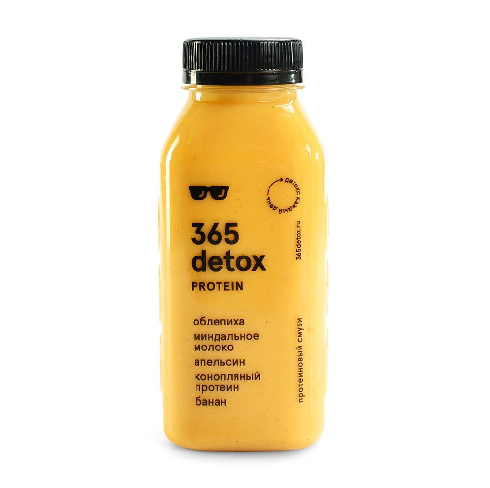 Напиток безалкогольный Протеиновый смузи PROTEIN , 365 detox, 300 мл ...
