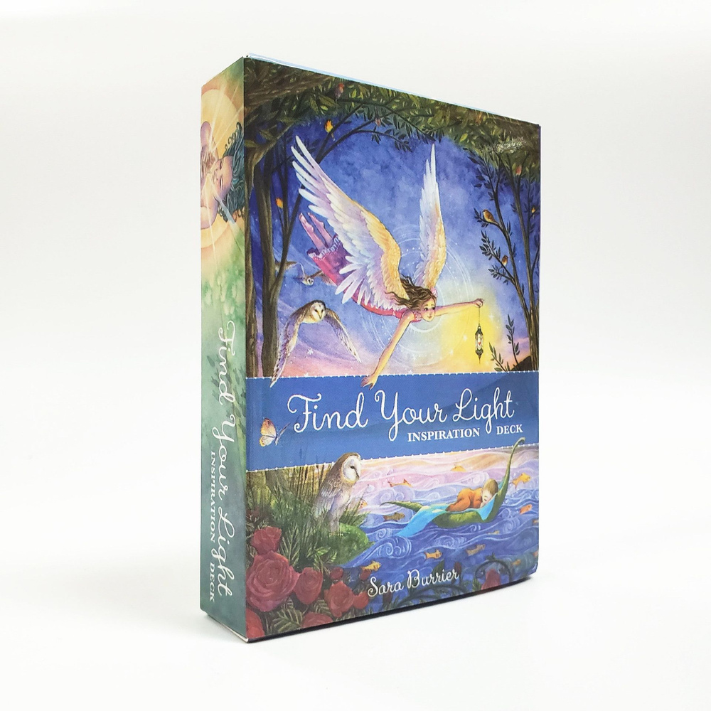 карты таро"Find your light"Oracle,10.3X6cm - купить с доставкой по ...