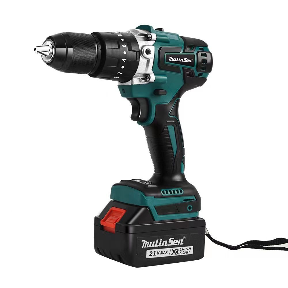 Бесщеточный шуруповерт 21 В 120Н.М с высоким крутящим моментом ...