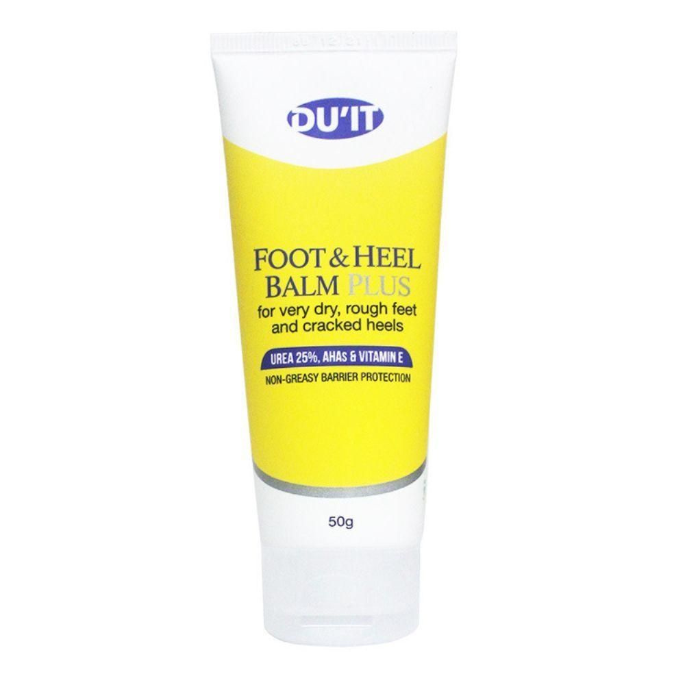 DU'IT Foot & Heel Balm Plus: Эффективный крем для пяток ...