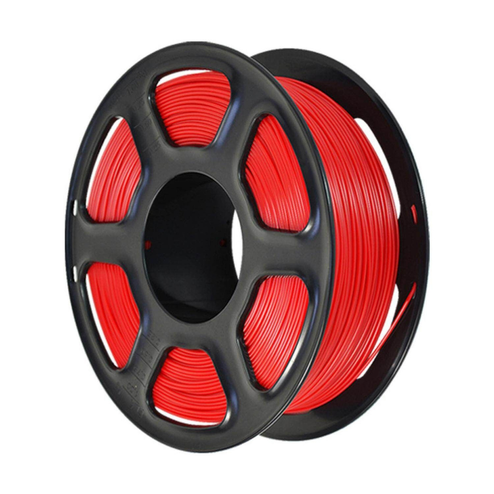 Нить PETG для 3D-принтера, проволока, 1 кг, 1,75 мм, 2,85 нити, красная ...