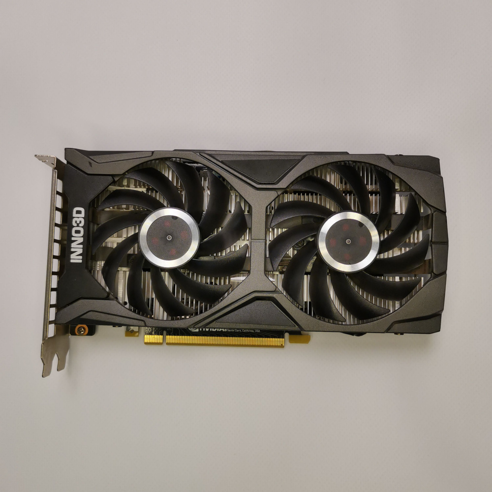 Видеокарта Inno3D GeForce GTX 1660 Ti, 6 ГБ GDDR6 - купить по низким ...