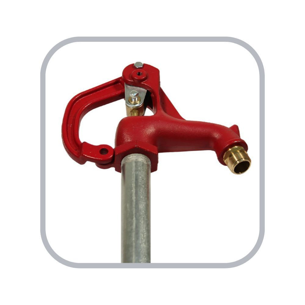 Кран незамерзающий (ГИДРАНТ) 2,2 метра для разбора воды на улице в ...