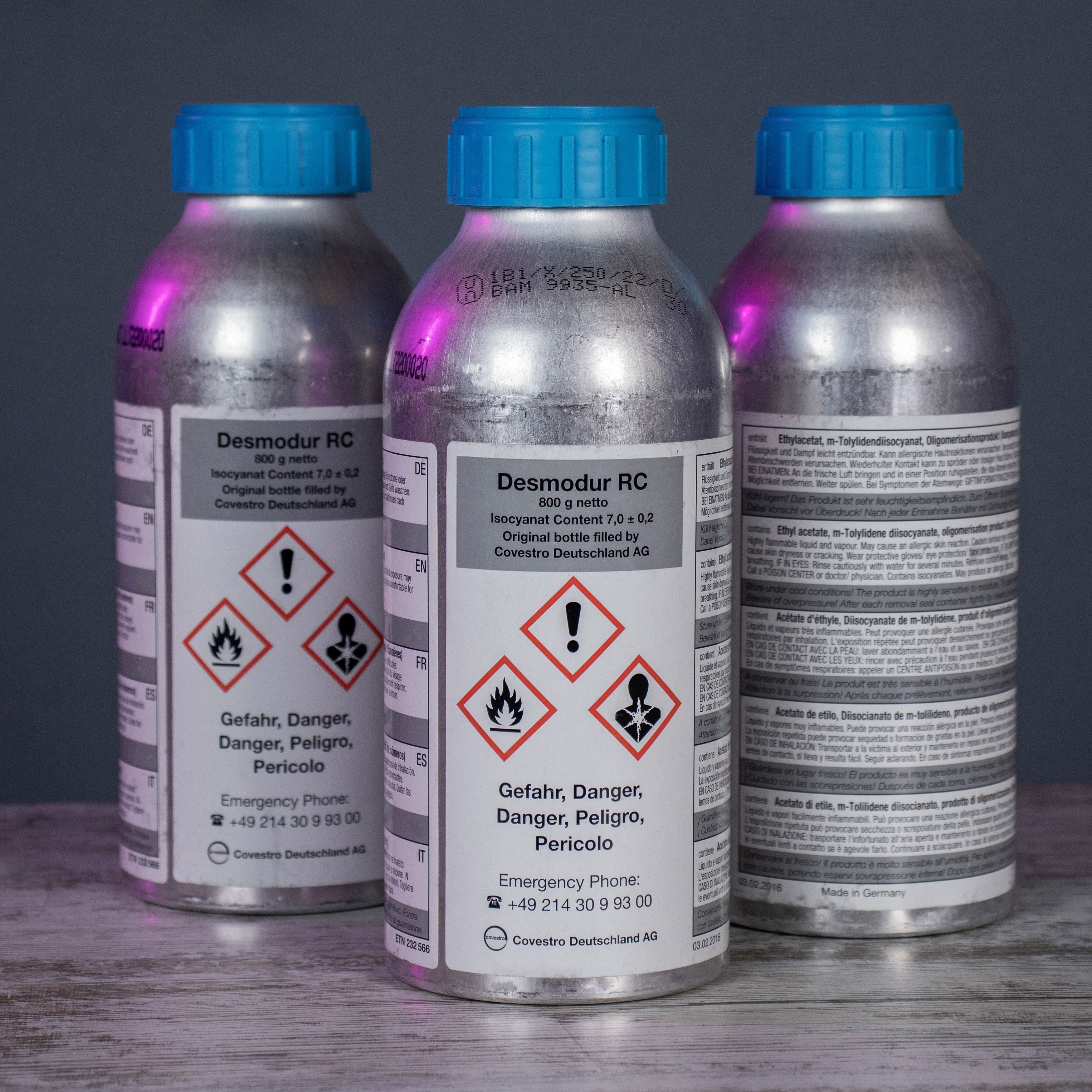 Отвердитель Desmodur RC для клея ПВХ (15 мл для 300 мл клея) - купить с ...